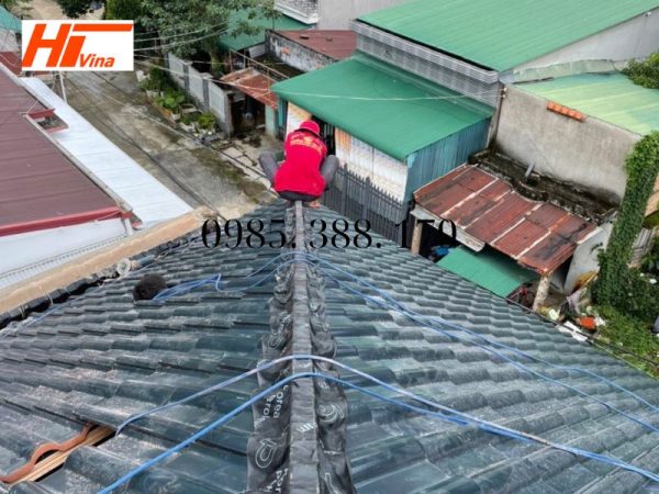 Keo dán nóc và hướng dẫn sử dụng an toàn